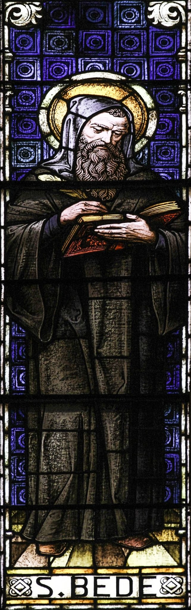 Saint of the Day – 27 May – Saint Bede the Venerable (673-735) Father ...