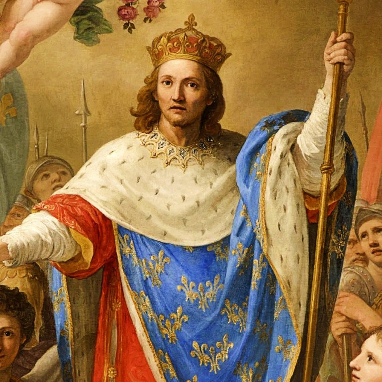 Saint of the Day – 25 August – St Louis IX (1214-1270) Confessor ...