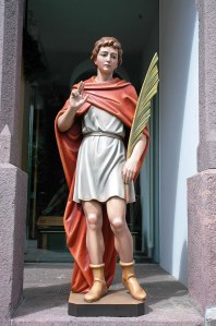 Saint of the Day – 18 August – St Agapitus the Martyr (c 259- c 274 ...