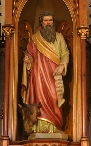 Saint of the Day – St Luke the Evangelist – 18 October – AnaStpaul