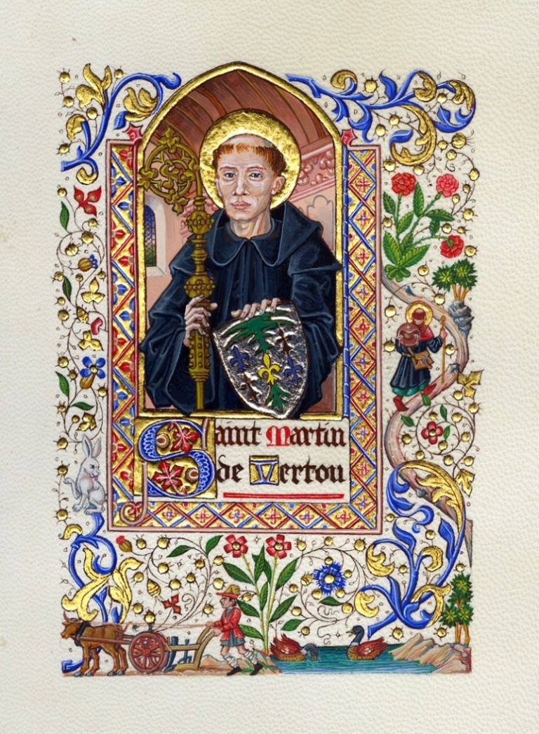 Saint of the Day – 24 October – Saint Martin of Vertou (527–601 ...