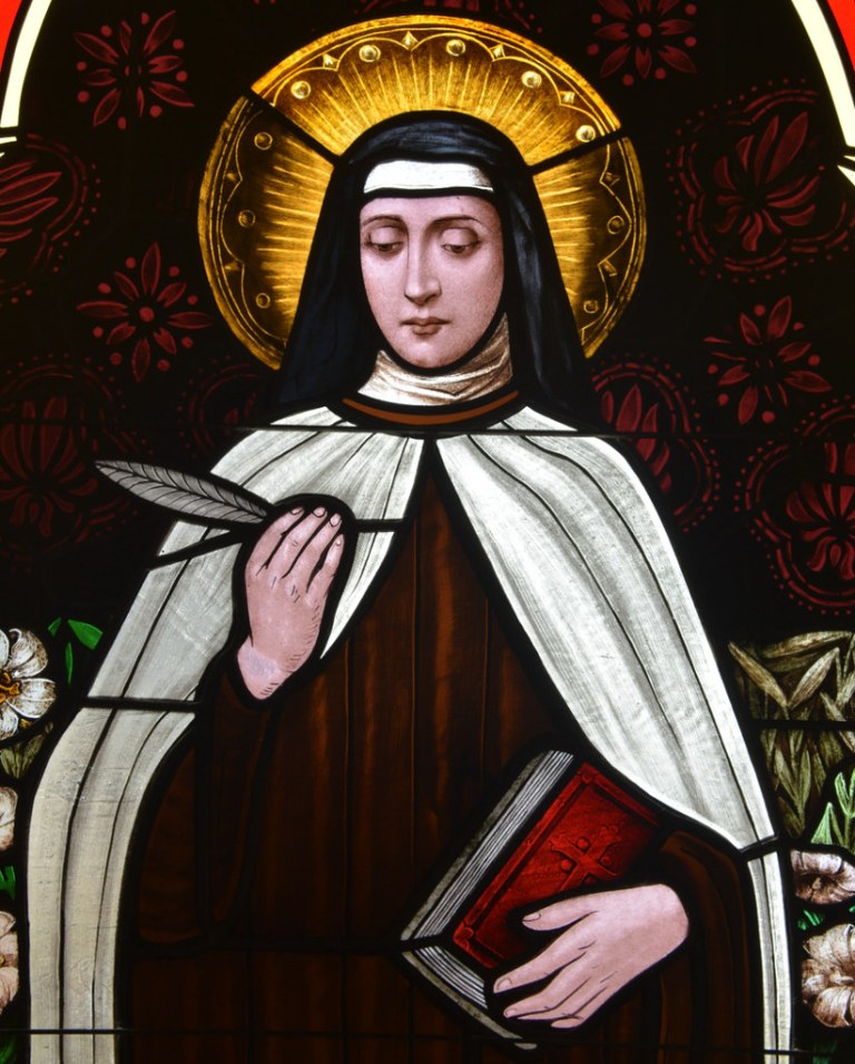 Saint of the Day – 15 October – St Teresa of Jesus – AnaStpaul