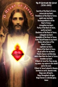 Our Morning Offering – 18 April – O Heart of Jesus! – AnaStpaul