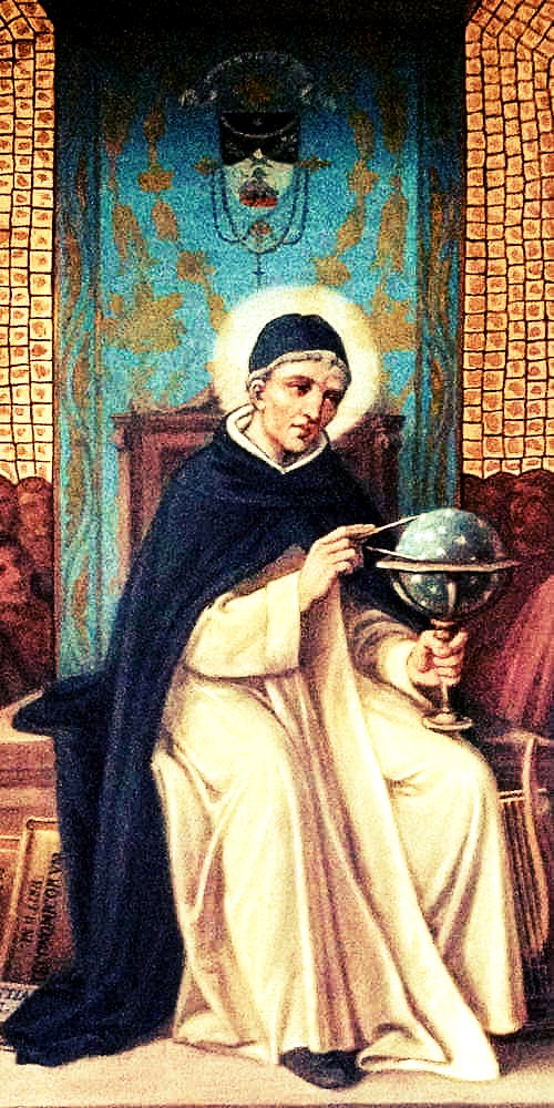 Saint of the Day – 15 November – St Albertus Magnus / Albert the Great ...