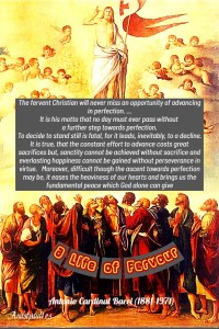 Thought for the Day – 18 April – A Life of Fervour – AnaStpaul