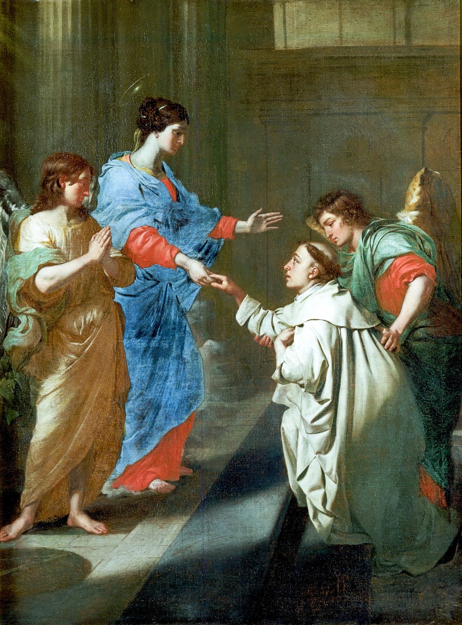 Saint of the Day – 7 April – Saint Hermann Joseph O.Praem (c1150-1241 ...