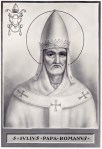 Saint of the Day – 12 April – Saint Pope Julius I (Died 337) – AnaStpaul