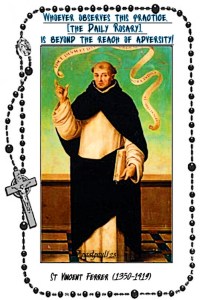 OCTOBER – The HOLY ROSARY and The HOLY ANGELS – AnaStpaul