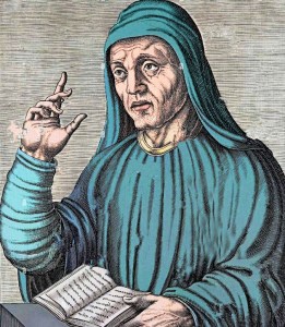 Saint of the Day – 19 May – Saint Alcuin of York (c735-804) “The ...