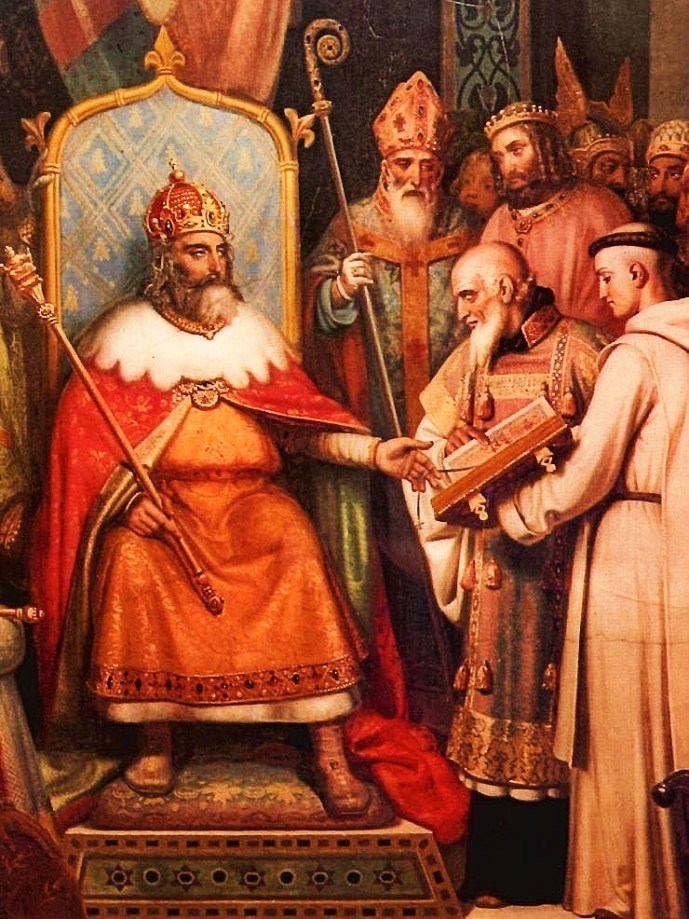 Saint of the Day – 19 May – Saint Alcuin of York (c735-804) “The ...