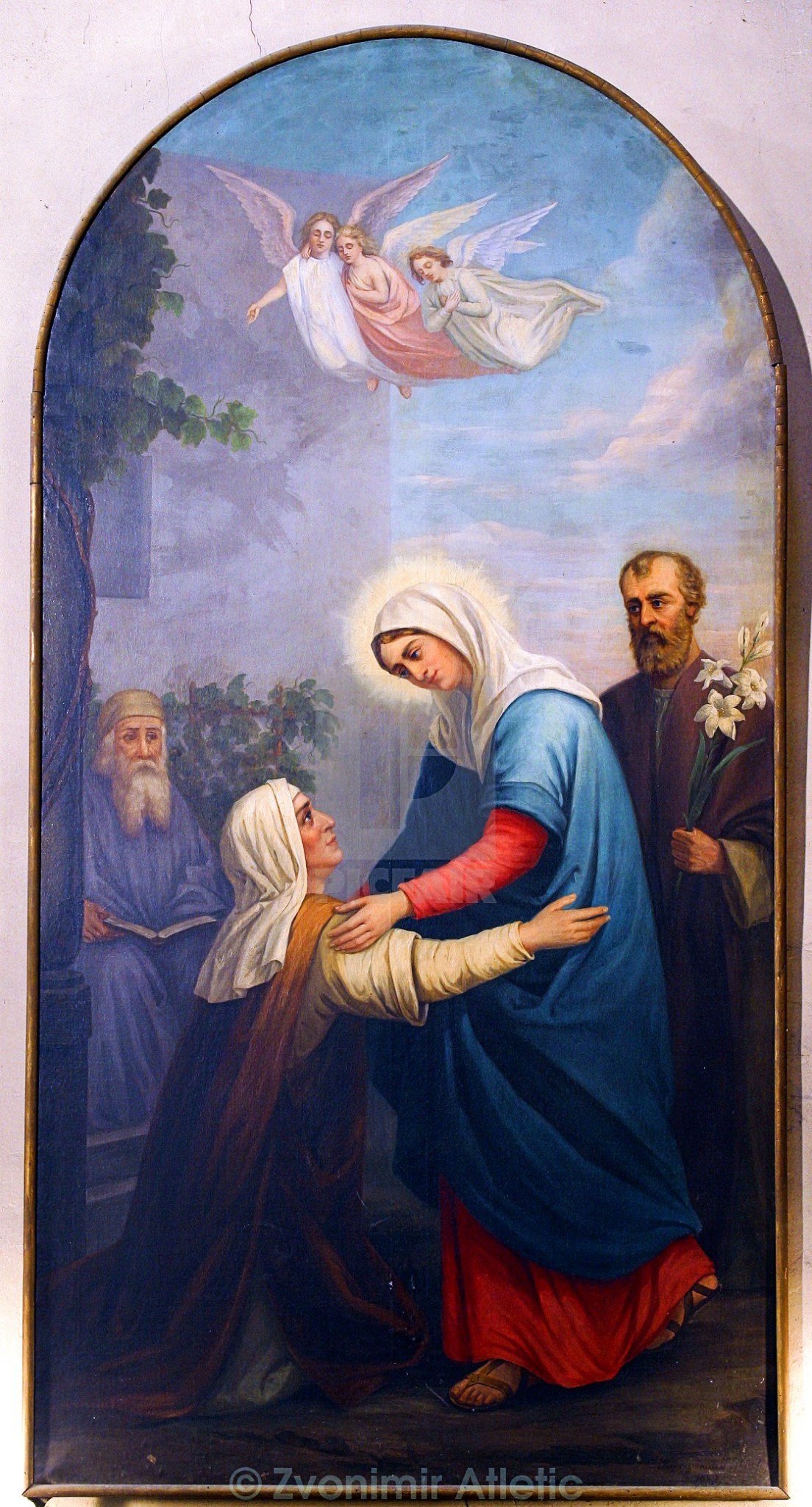 The ANNUNCIATION – AnaStpaul
