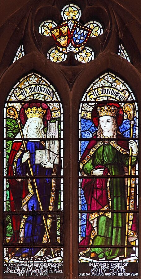 Saint of the Day – 7 July – Saint Ethelburga of Faremoutier (Died 664 ...