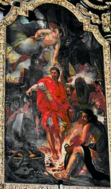 Saint of the Day – 11 August – Saint Tiburtius (Died c286) Martyr ...