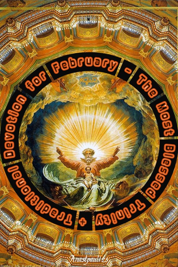 BLESSED TRINITY PRAYERS – AnaStpaul