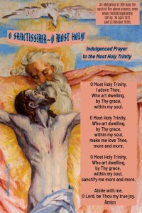 BLESSED TRINITY PRAYERS – AnaStpaul