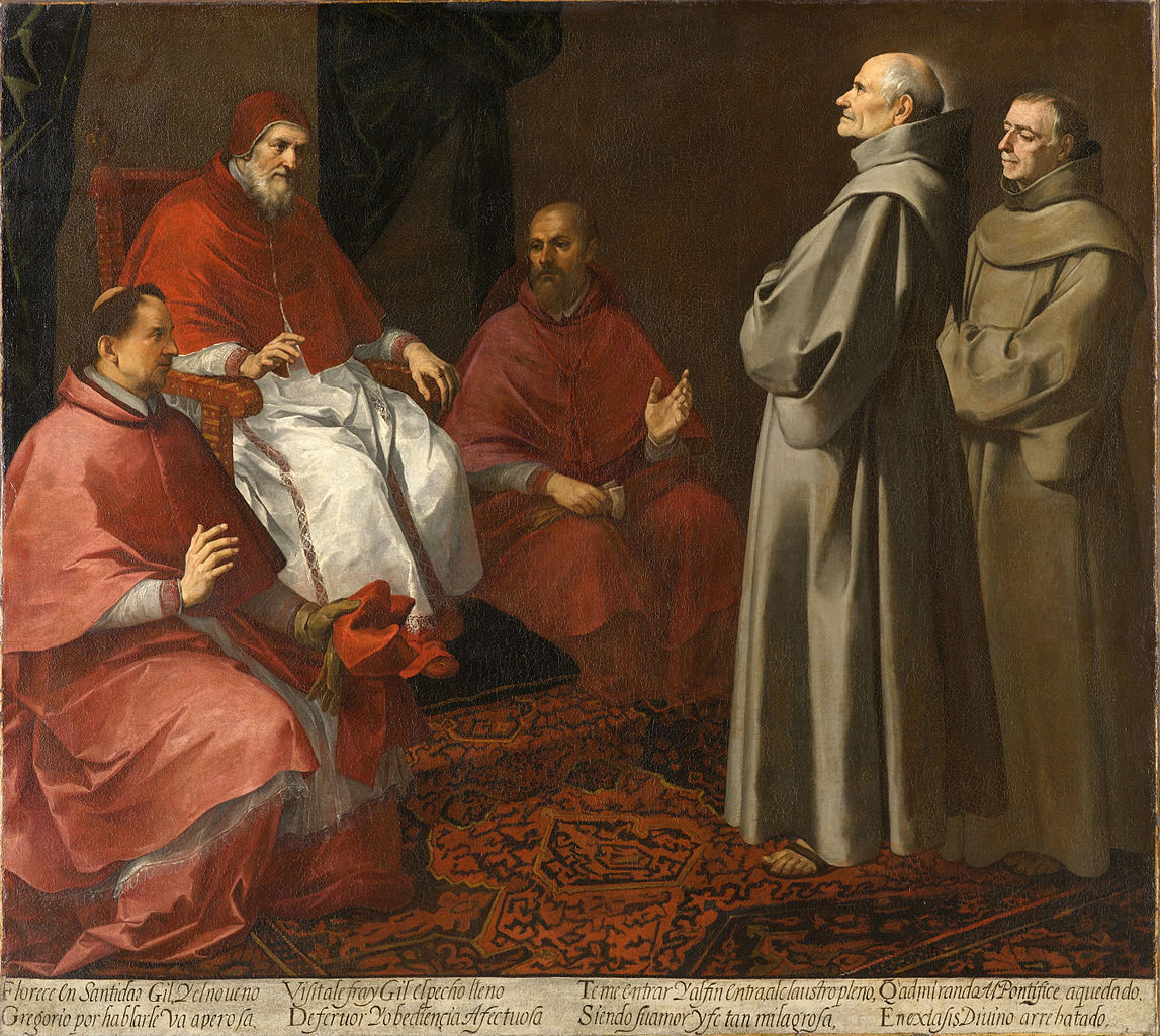 Saint of the Day – 23 April – Blessed Giles of Assisi OFM (c1190-1262 ...