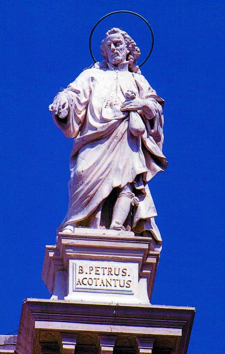 Saint of the Day – 23 September – Blessed Peter Acotanto (1108-1187 ...