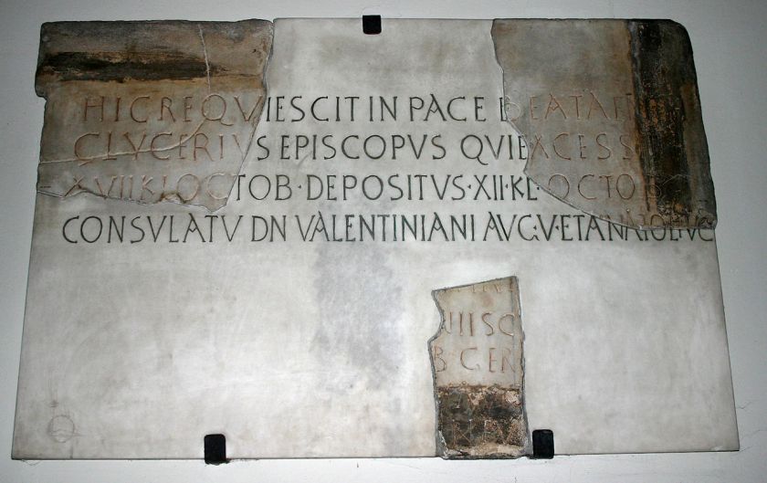 Saint of the Day – 20 September – Saint Clicerius of Milan (Died c438 ...