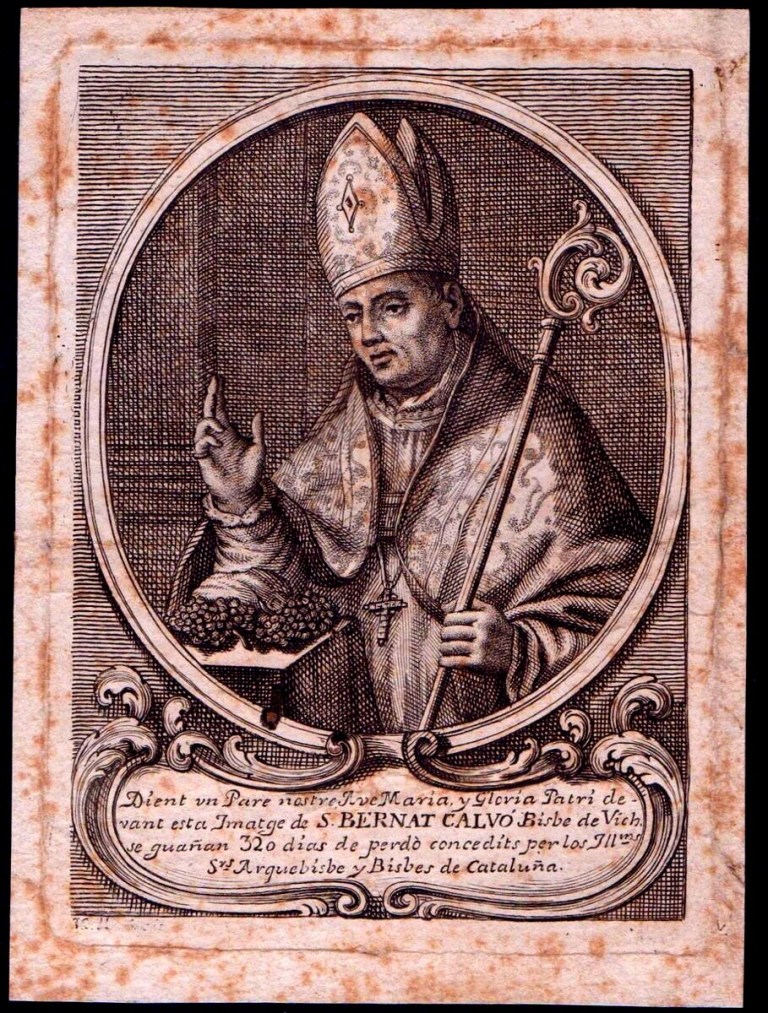 Saint of the Day – 25 October – Saint Bernard of Calvo O.Cist. (1180 ...