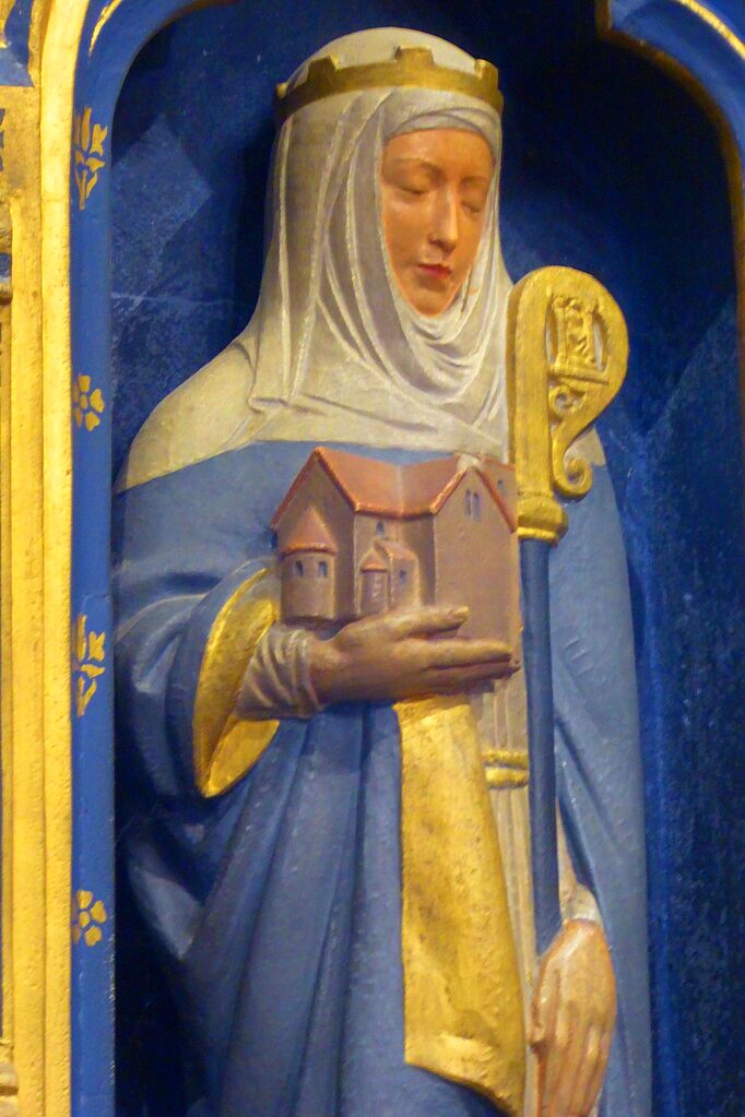 Saint of the Day – 19 October – Saint Frideswide (c665-c735) Virgin ...