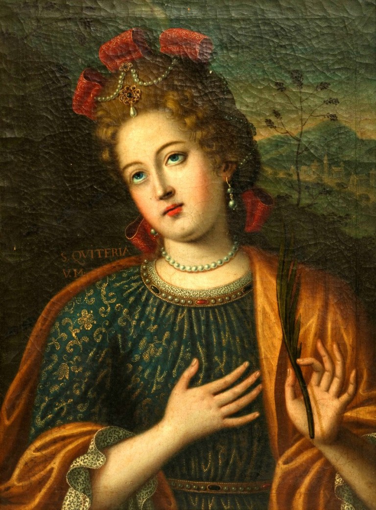 Saint of the Day – 22 May – St Quiteria (5th Century) Virgin Martyr ...