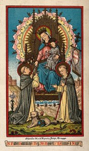 OCTOBER – The HOLY ROSARY and The HOLY ANGELS – AnaStpaul